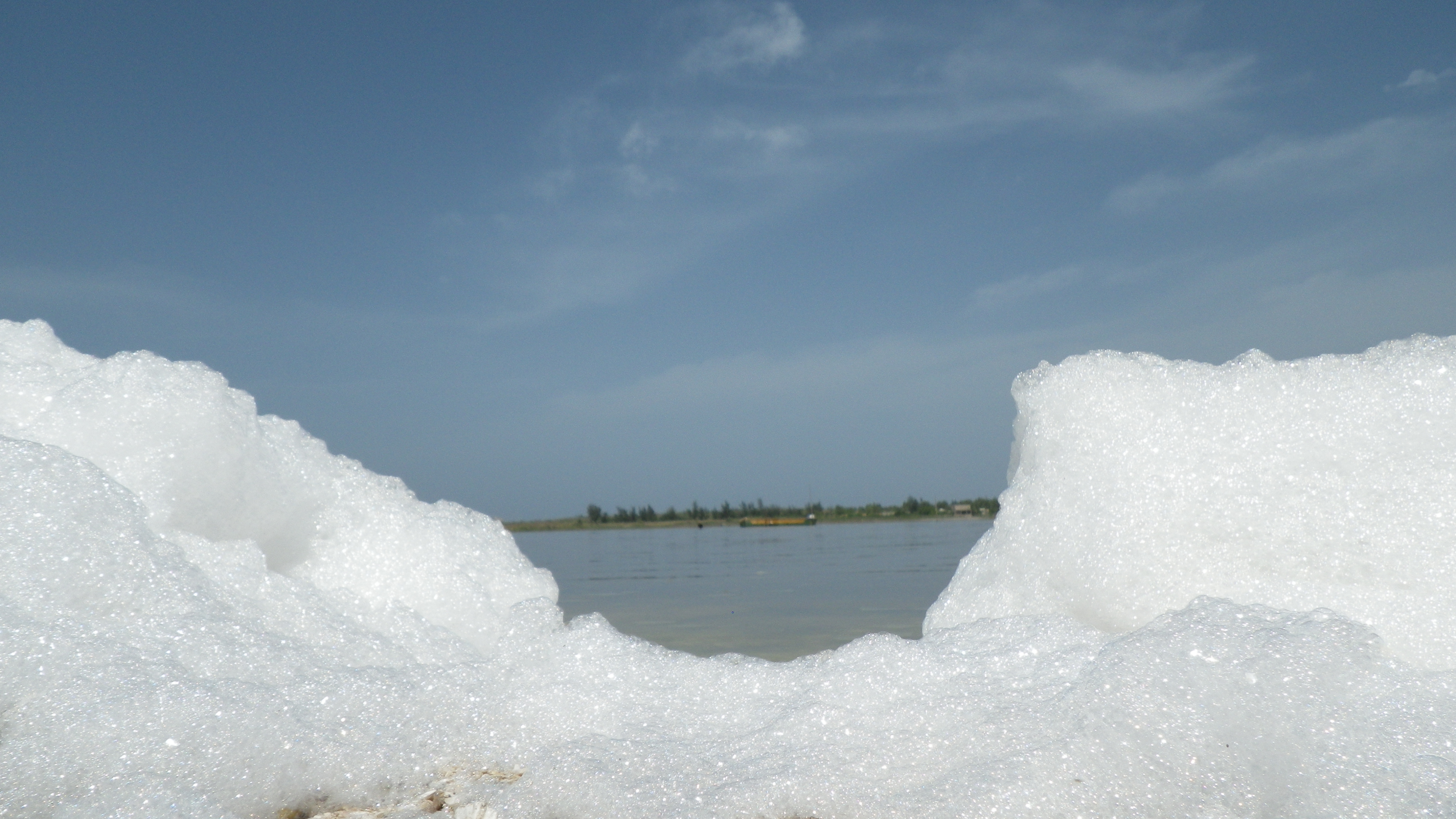 14 octobre: lac rose avec David & Steven